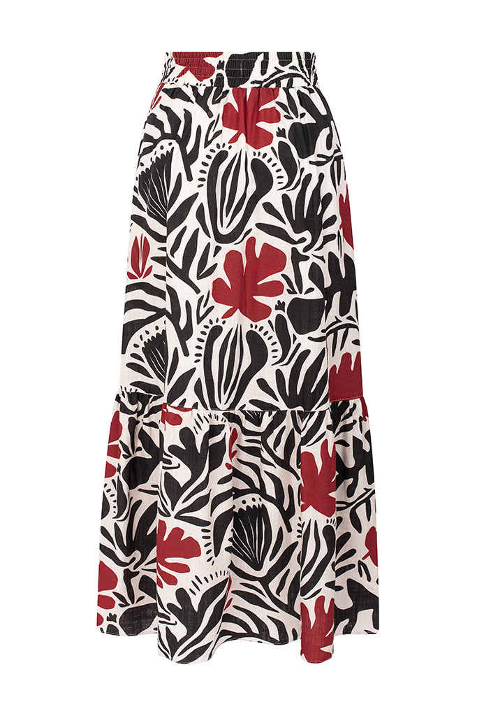 Skirt Emma Africa Aura – S.O.L.E Lisboa
